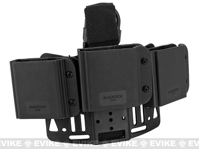 Blade-Tech Revolution AR-15 / M4 Triple Mag Hip Pouch - Thigh Rig ...