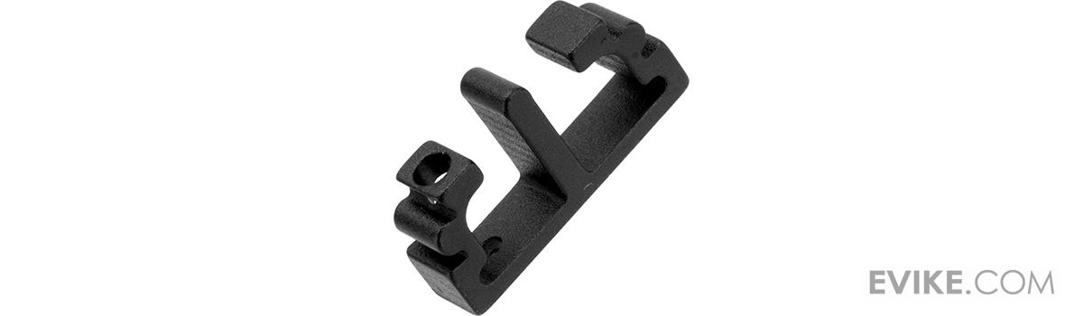 Airsoft Masterpiece Aluminum Puzzle Trigger - Flat Long (Color: Black ...
