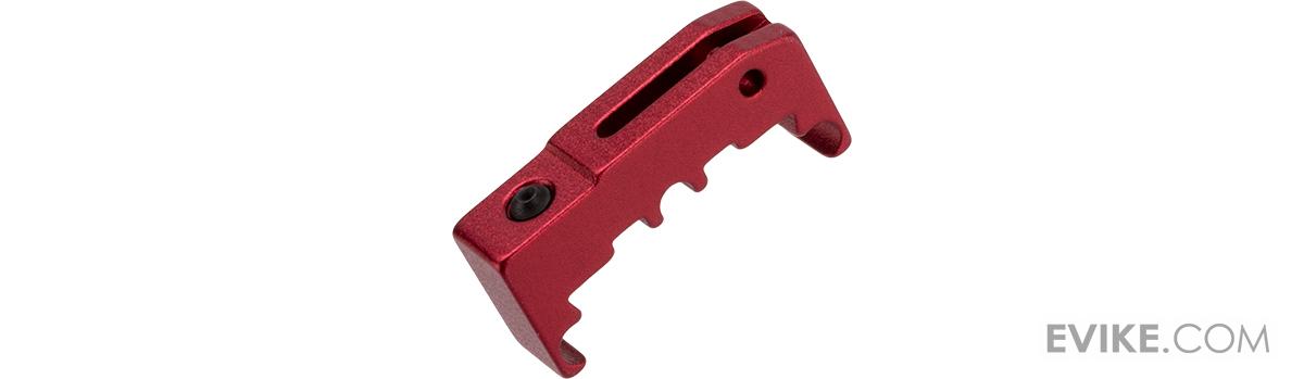 Airsoft Masterpiece Aluminum Puzzle Trigger - Base (Color: Red ...