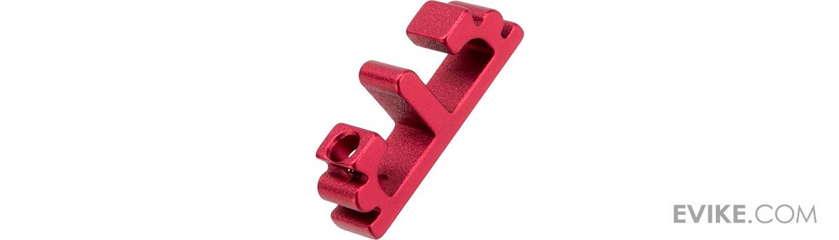 Airsoft Masterpiece Aluminum Puzzle Trigger - Flat Short (Color: Red ...