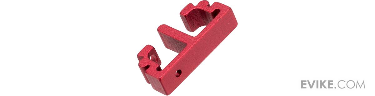 Airsoft Masterpiece Aluminum Puzzle Trigger - Flat Long (Color: Red ...