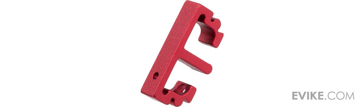 Airsoft Masterpiece Aluminum Puzzle Trigger - Flat Long (Color: Red ...