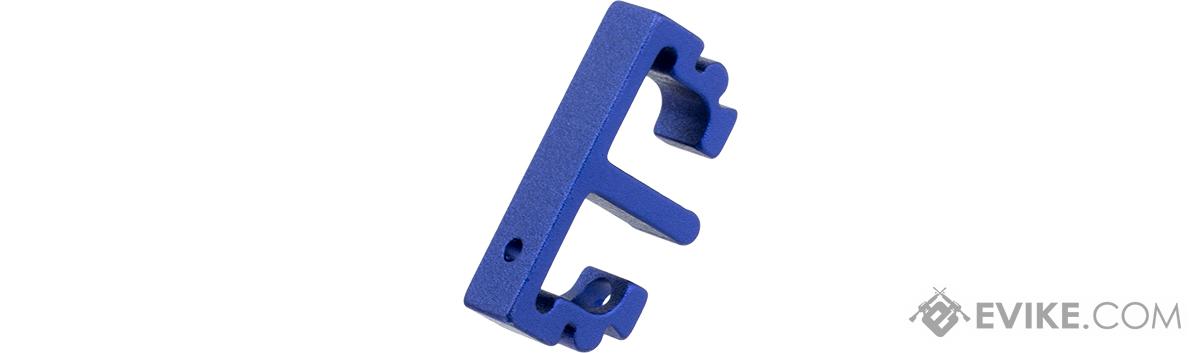 Airsoft Masterpiece Aluminum Puzzle Trigger - Flat Short (Color: Blue ...