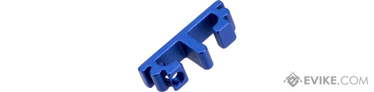 Airsoft Masterpiece Aluminum Puzzle Trigger - Flat Long (Color: Blue ...