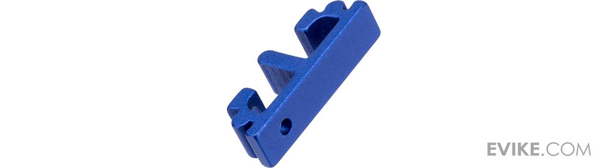 Airsoft Masterpiece Aluminum Puzzle Trigger - Flat Long (Color: Blue ...