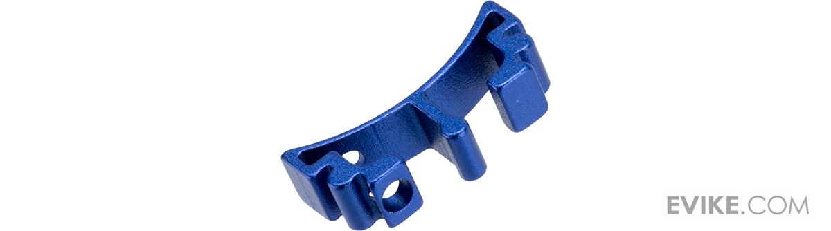 Airsoft Masterpiece Aluminum Puzzle Trigger - Curved Long (Color: Blue ...