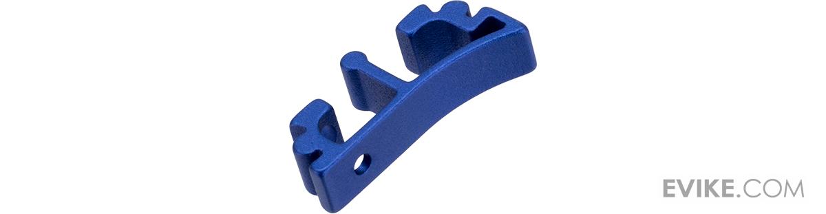 Airsoft Masterpiece Aluminum Puzzle Trigger - Enos (Color: Blue ...