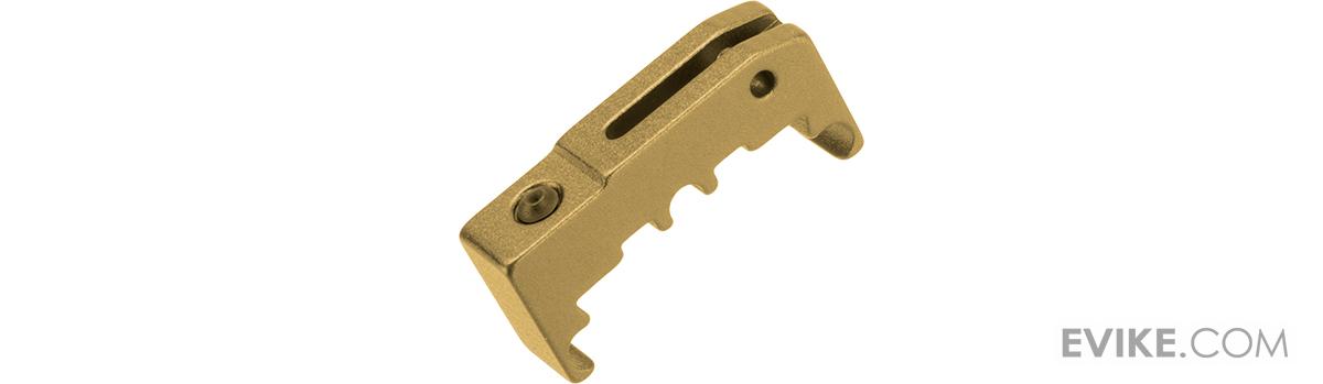 Airsoft Masterpiece Aluminum Puzzle Trigger - Base (Color: Gold ...