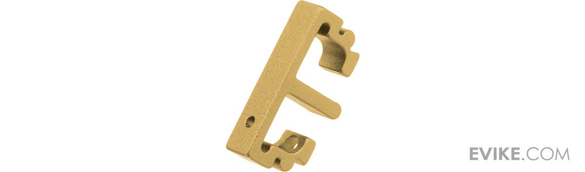 Airsoft Masterpiece Aluminum Puzzle Trigger - Flat Long (Color: Gold ...