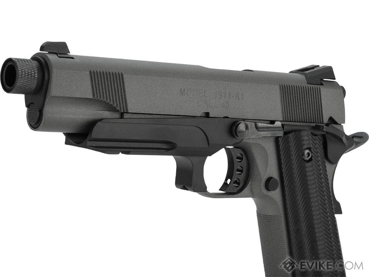 Unicorn Precision Inc / Angry Gun Custom Deluxe w/ Rail 1911 GBB Pistol ...