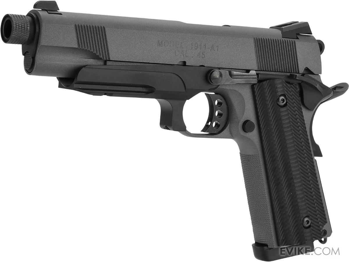 Unicorn Precision Inc / Angry Gun Custom Deluxe w/ Rail 1911 GBB Pistol ...