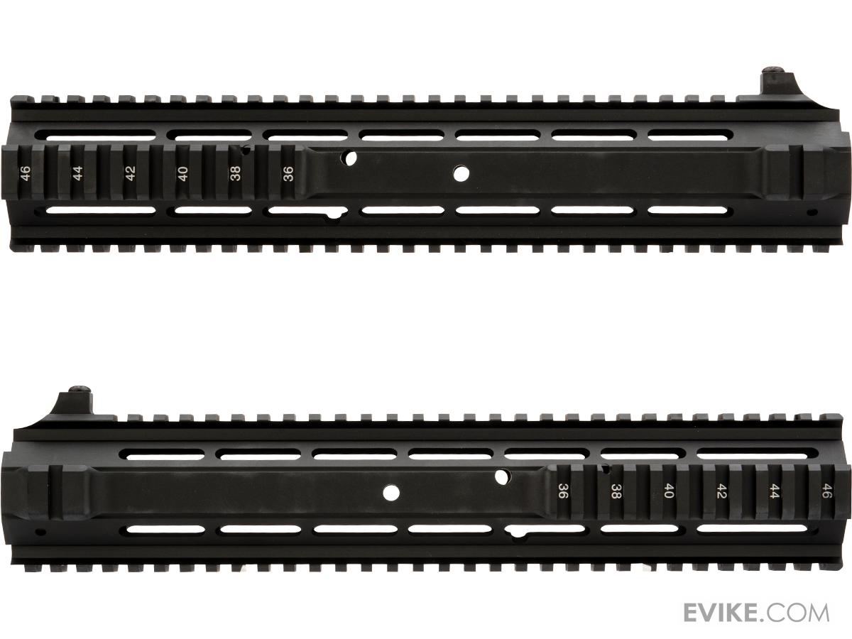 Angry Gun Full Metal L119A2 Rail for M4 / M16 Series Airsoft Rifles ...