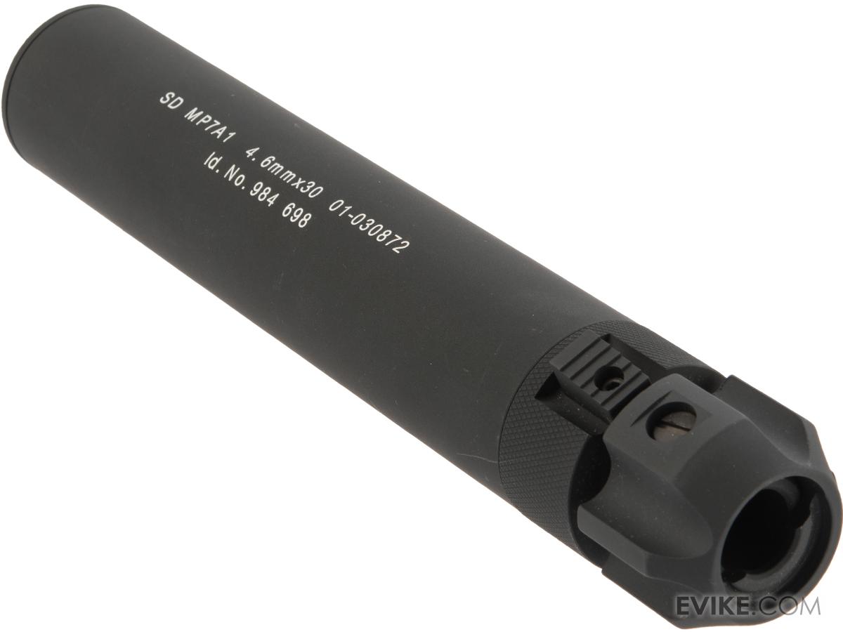 Angry Gun MP7 QD Silencer with AceTech Tracer (Model: VFC / Umarex MP7 ...