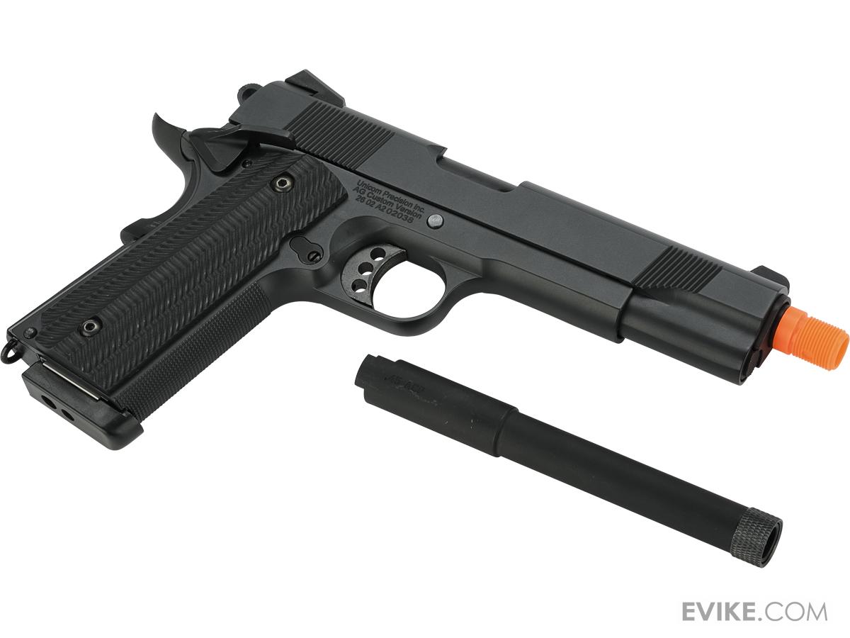 Unicorn Precision Inc / Angry Gun Custom Standard Non-Railed 1911 GBB ...