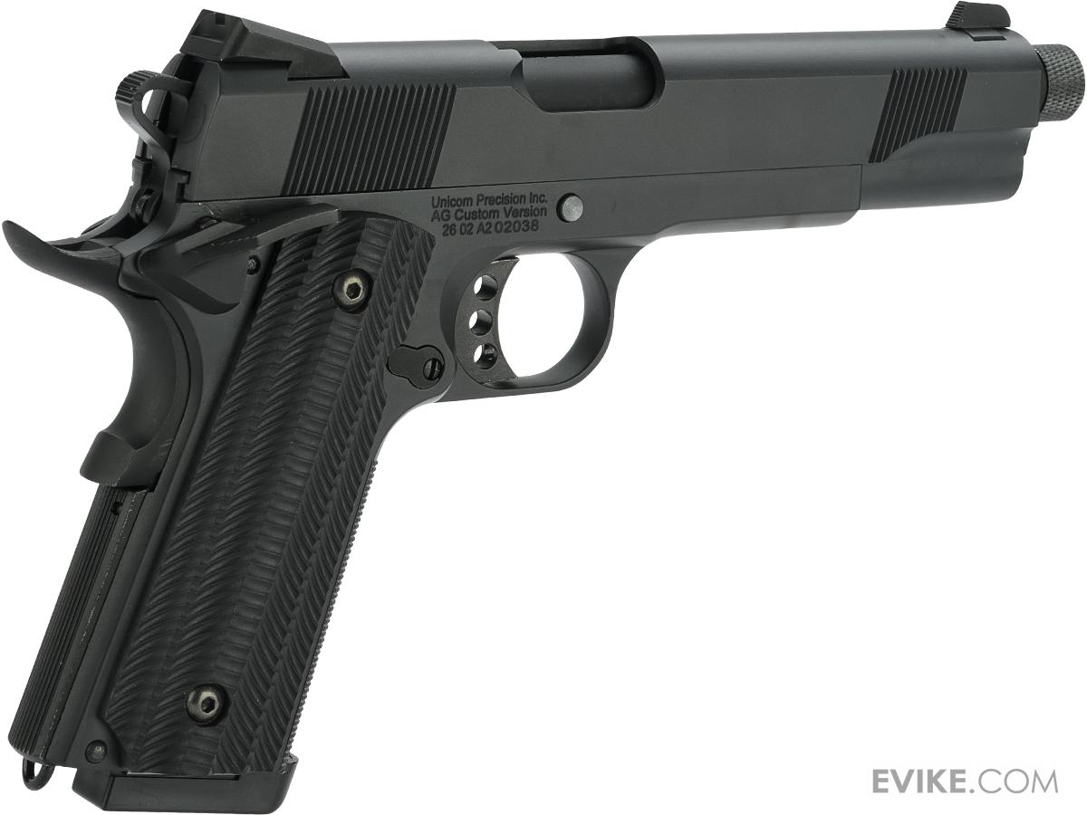 Unicorn Precision Inc / Angry Gun Custom Standard Non-Railed 1911 GBB ...