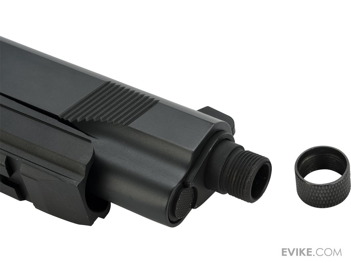 Unicorn Precision Inc / Angry Gun Custom Deluxe w/ Rail 1911 GBB Pistol ...