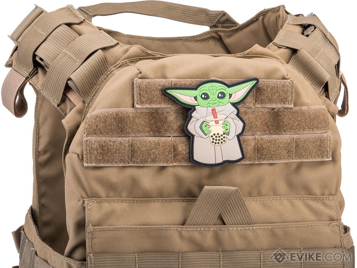 Patch Fiend Boba Tea "Baby" PVC Morale Patch, Tactical Gear/Apparel, Patches - Evike.com Airsoft ...