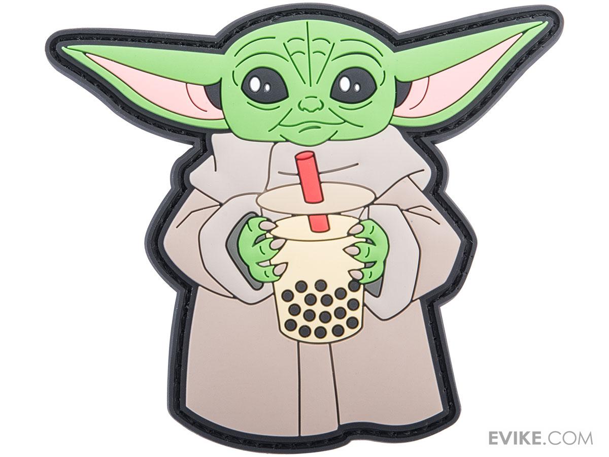 Patch Fiend Boba Tea "Baby" PVC Morale Patch, Tactical Gear/Apparel ...