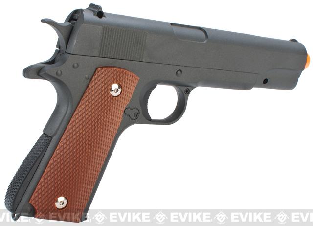 UKArms G13 Heavy Weight Metal Airsoft Spring Pistol, Airsoft Guns, Air ...