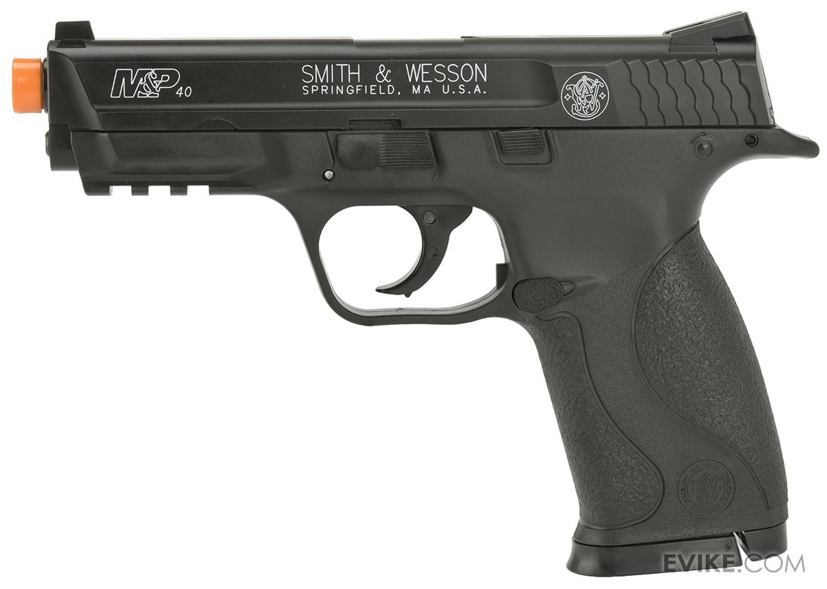 Smith & Wesson Licensed M&P40 Full Size Airsoft Spring Pistol (Color ...