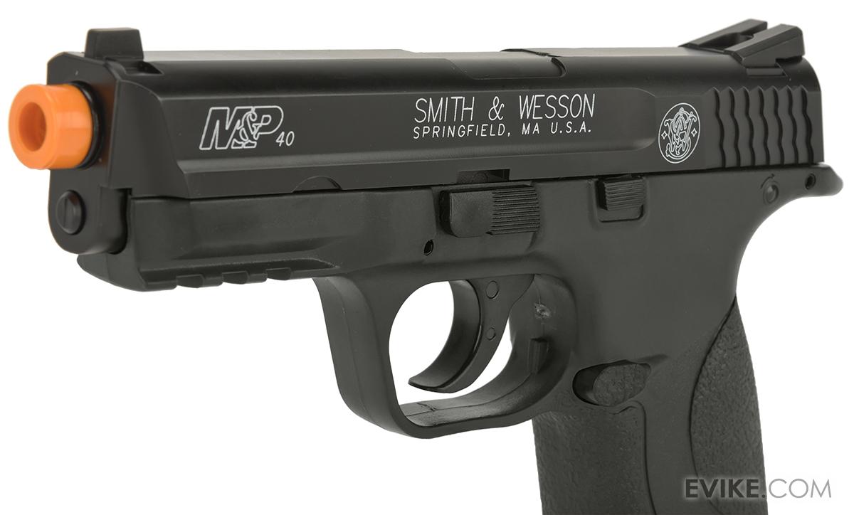 Smith & Wesson Licensed M&P40 Full Size Airsoft Spring Pistol (Color ...