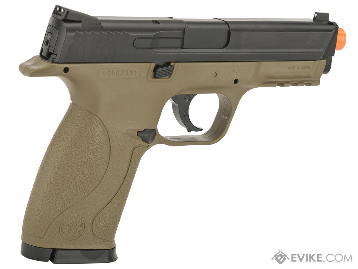 Smith & Wesson Licensed M&P40 Full Size Airsoft Spring Pistol (Color ...