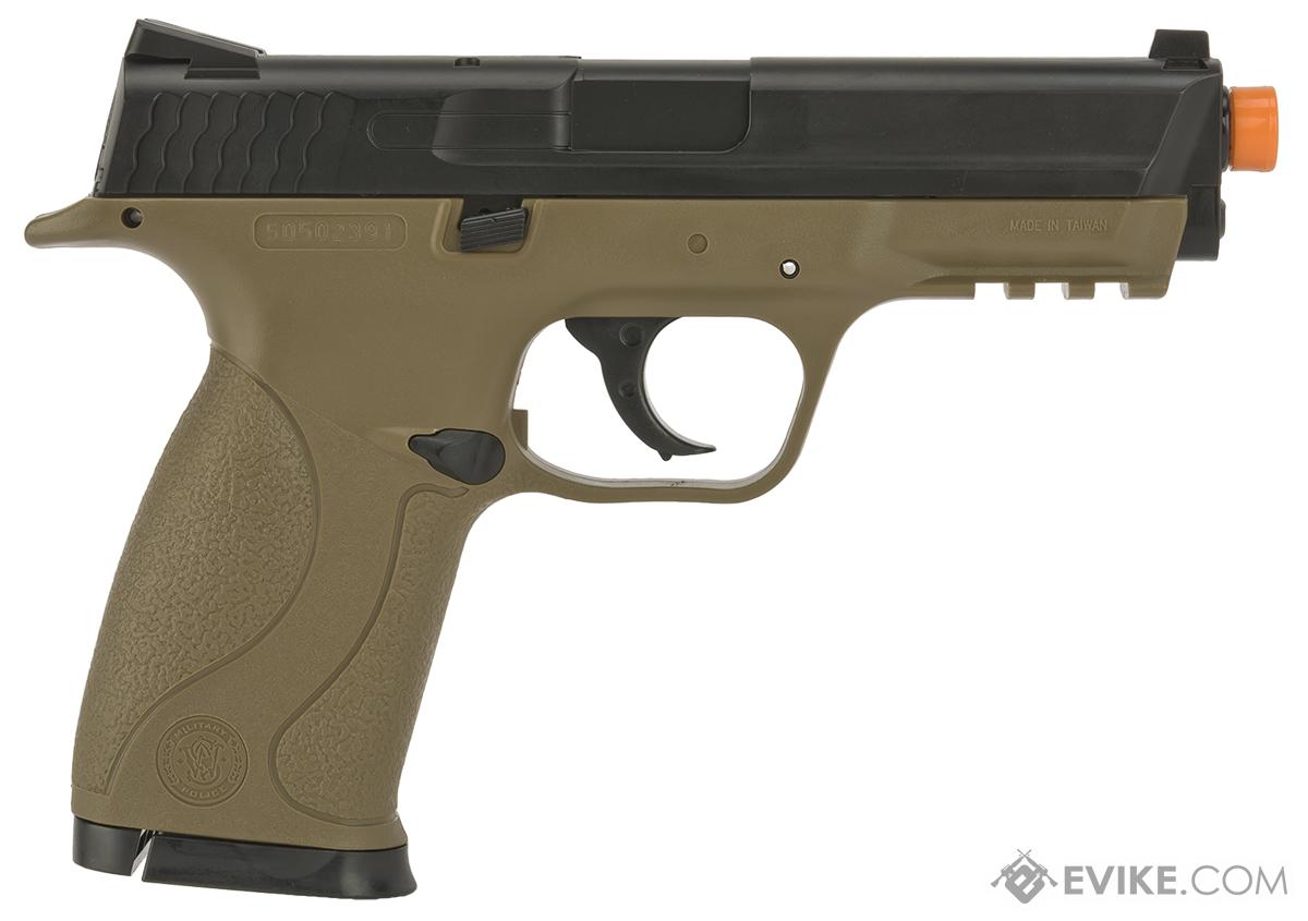 Smith & Wesson Licensed M&P40 Full Size Airsoft Spring Pistol (Color ...