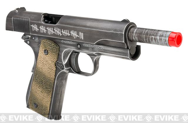 z BO-Manufacture Full Metal Custom GSO 1911 Airsoft Gas Blowback Pistol ...