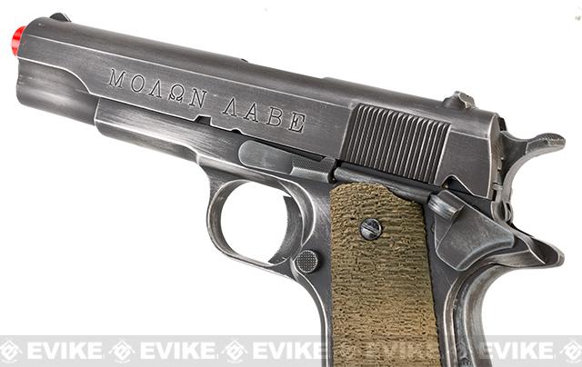 z BO-Manufacture Full Metal Custom GSO 1911 Airsoft Gas Blowback Pistol ...