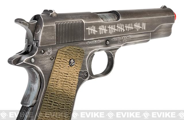 z BO-Manufacture Full Metal Custom GSO 1911 Airsoft Gas Blowback Pistol ...