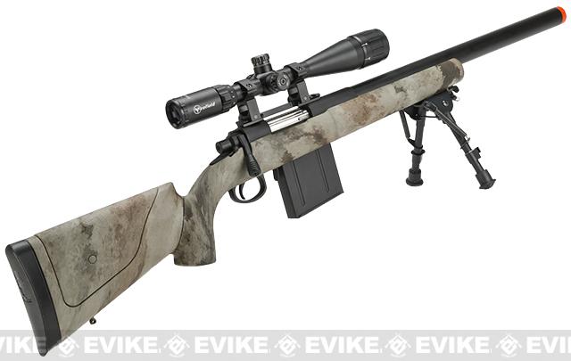 z APS M50 Shell Ejecting Co2 Powered Airsoft Gas Sniper Rifle 500~590 ...