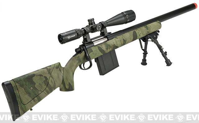 z APS M50 Shell Ejecting Co2 Powered Airsoft Gas Sniper Rifle 500~590 ...