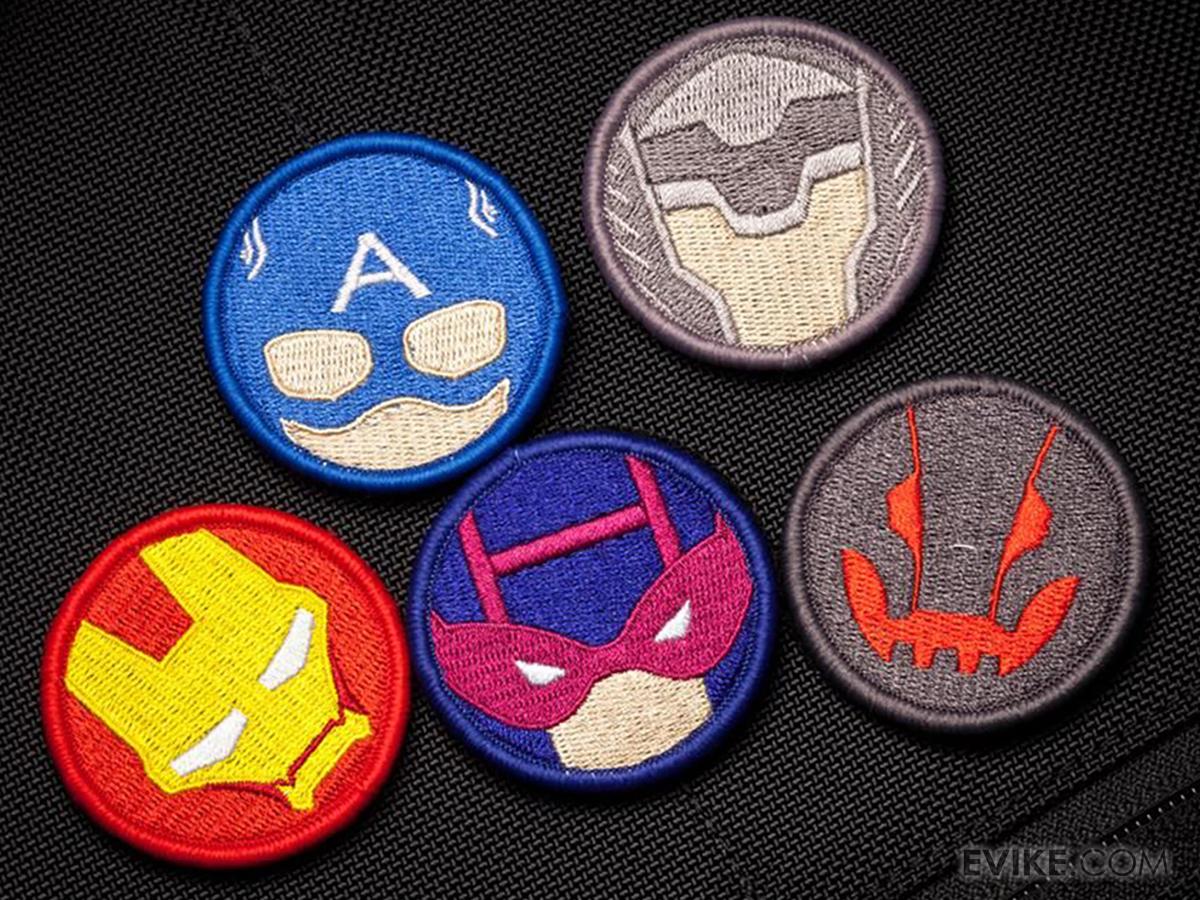 Aprilla Design Emroidered IFF Hook & Loop Patch - Marvelous Patch Set ...