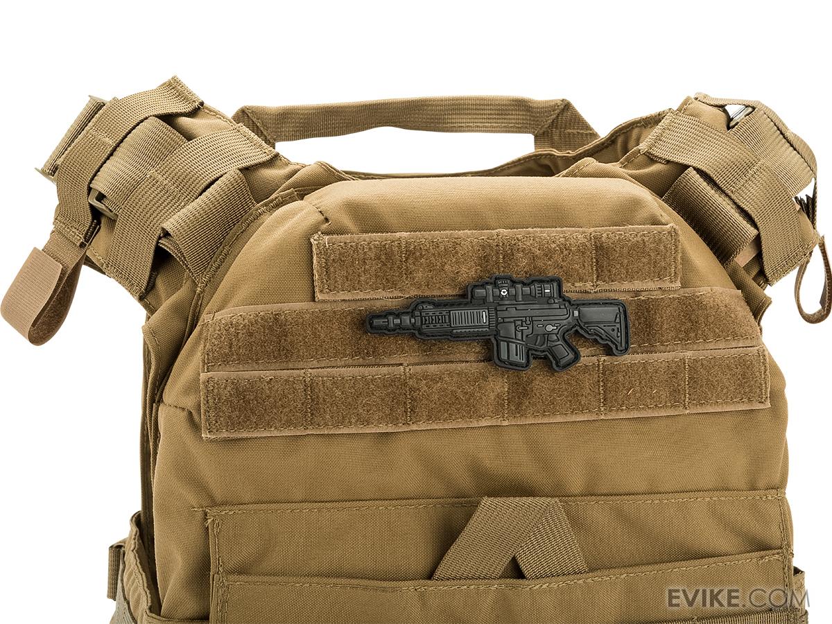 Aprilla Design PVC IFF Hook and Loop Modern Warfare Series Patch (Model: MK12), Tactical Gear ...