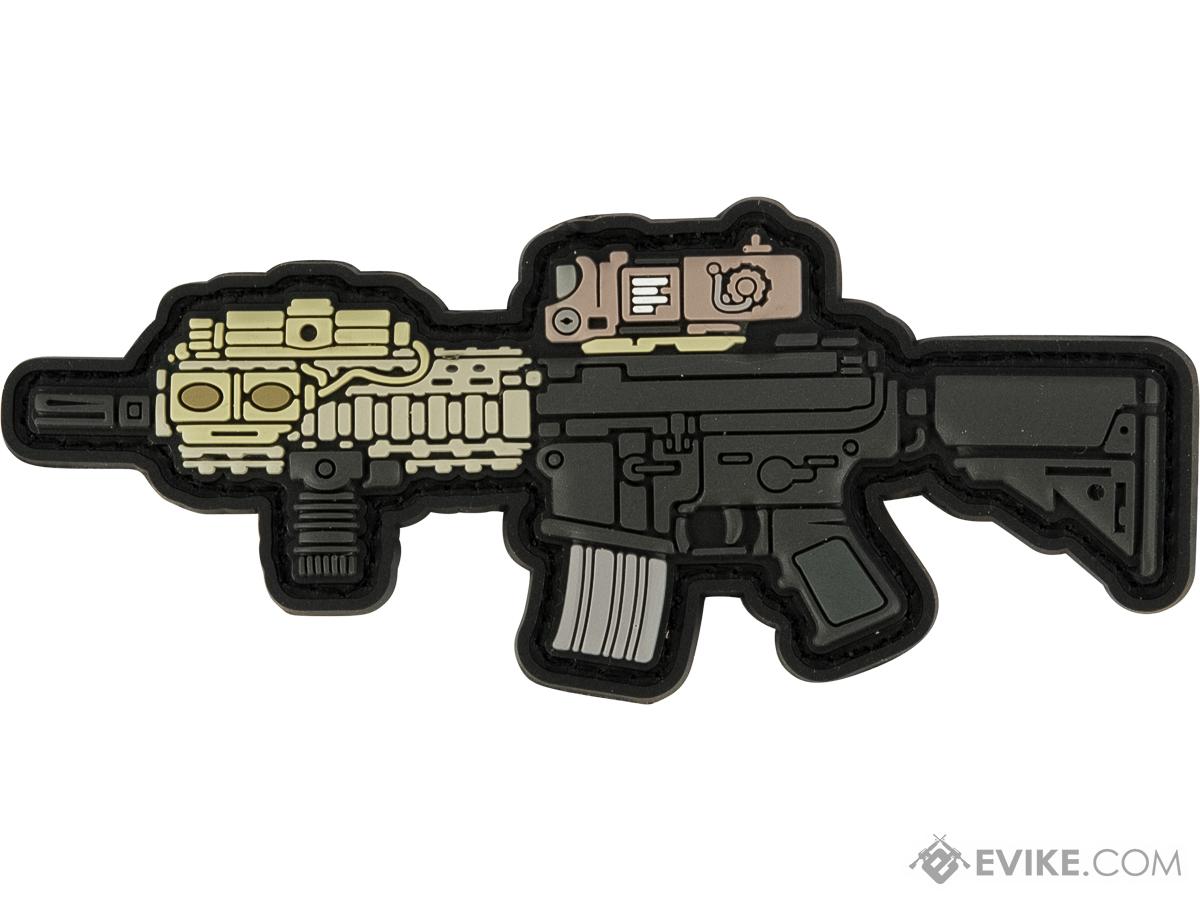 Aprilla Design PVC IFF Hook and Loop Modern Warfare Series Patch (Model ...