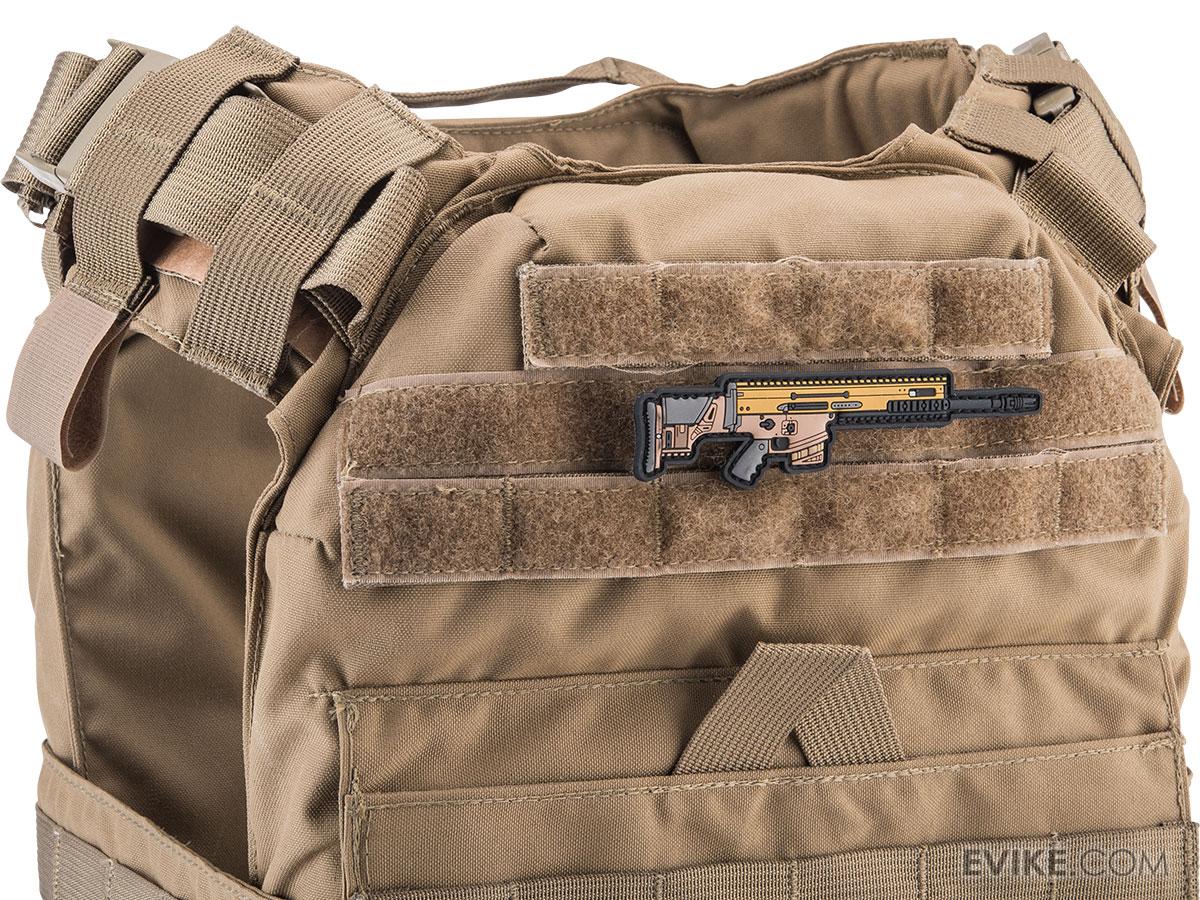 Aprilla Design Special Edition FN America Series PVC Morale Patch (Type ...