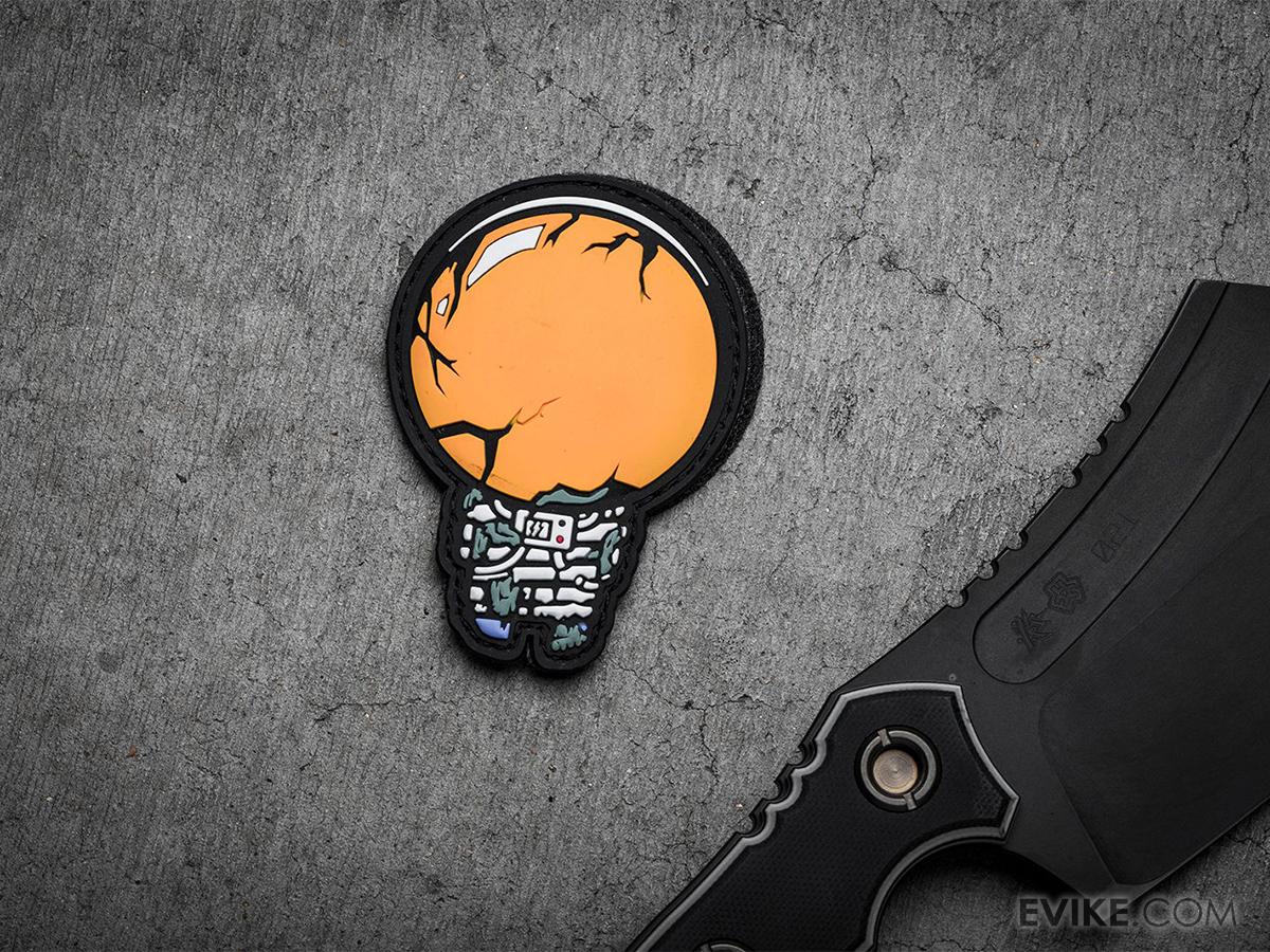 Aprilla Design "Apex Zombie" PVC Morale Patch, Tactical Gear/Apparel, Patches - Evike.com ...