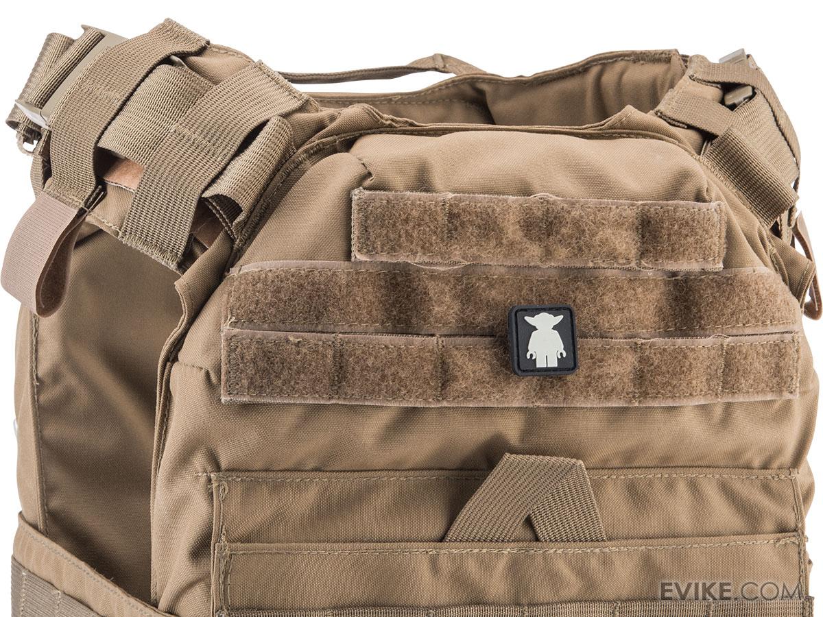 Aprilla Design "Cat Eyes" Series Glow in the Dark PVC Morale/IFF Patch ...