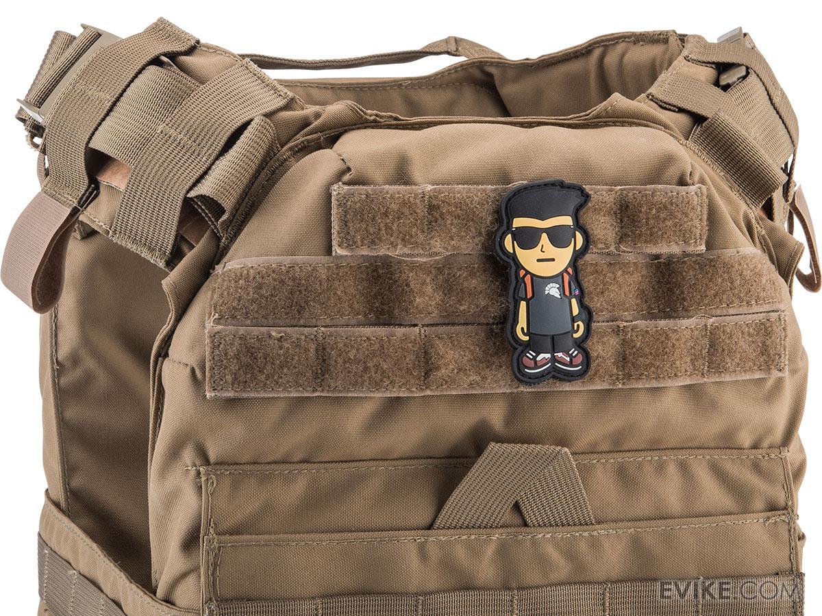 Aprilla Design "Griffon Cool Guy" PVC Morale Patch, Tactical Gear ...