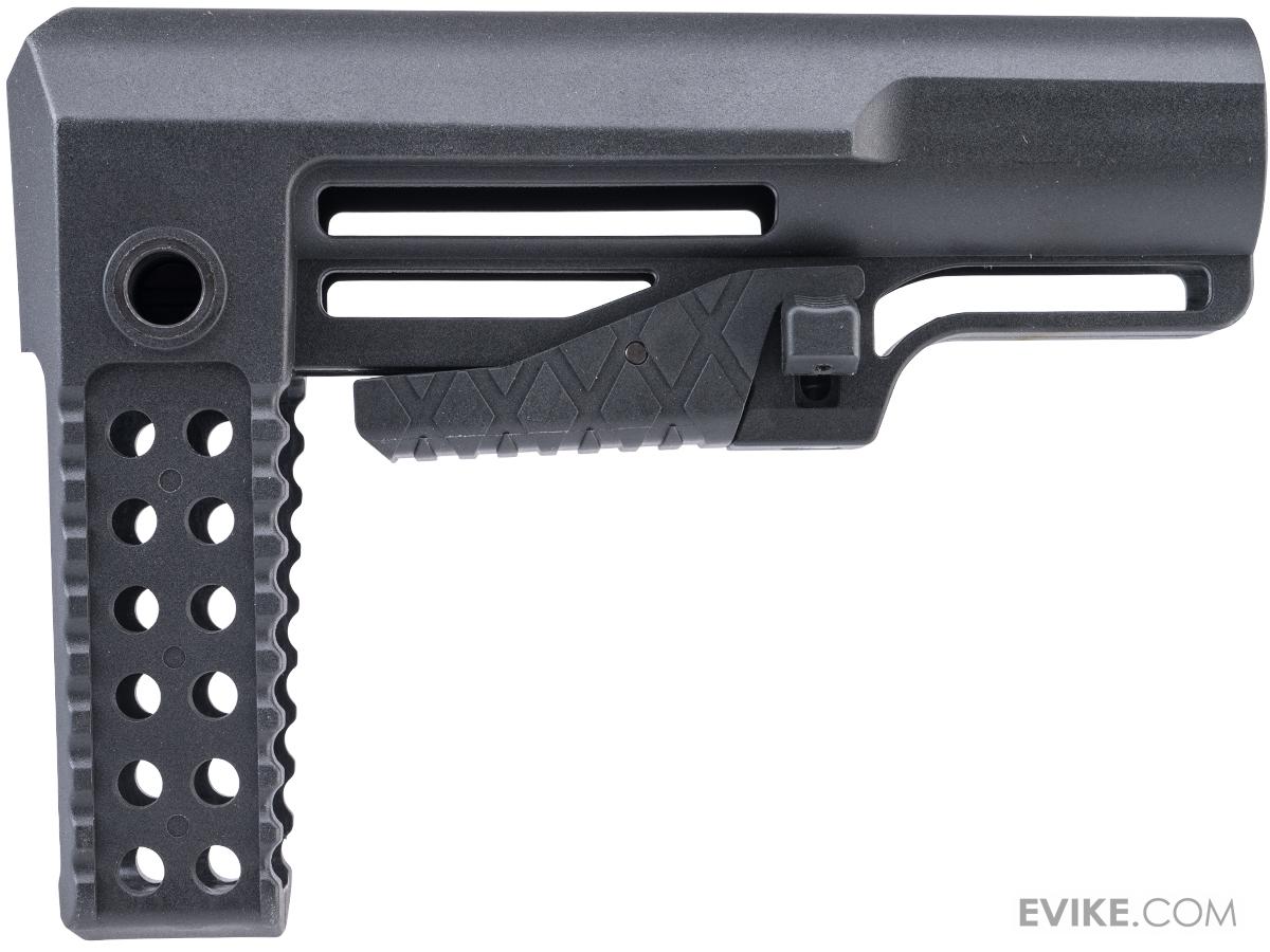 APS RS-4 Low Profile Adjustable Stock for M4 Series Airsoft AEGs ...