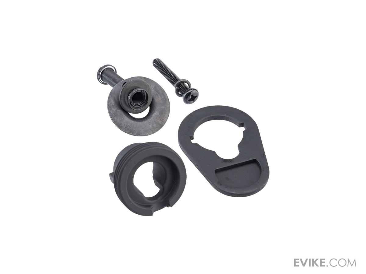 APS Folding Stock Adapter for PER M4 Series Gas Blowback Airsoft Rifle ...