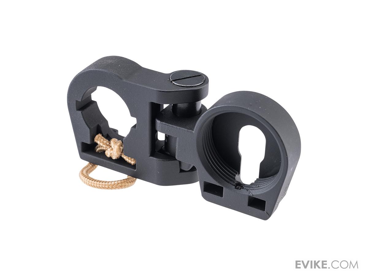 APS Folding Stock Adapter for PER M4 Series Gas Blowback Airsoft Rifle ...