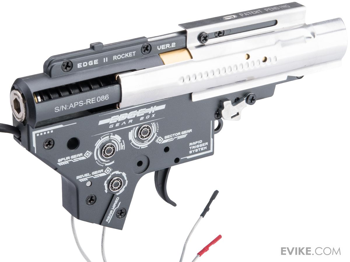 APS Rocket Edge II Limited Edition 8mm High Cycle Version 2 Airsoft AEG ...