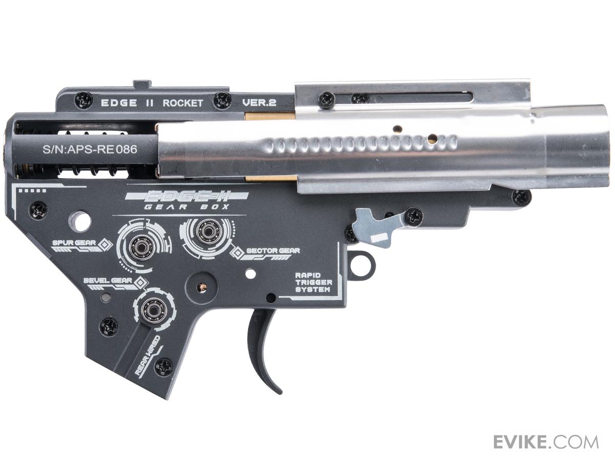APS Rocket Edge II Limited Edition 8mm High Cycle Version 2 Airsoft AEG ...