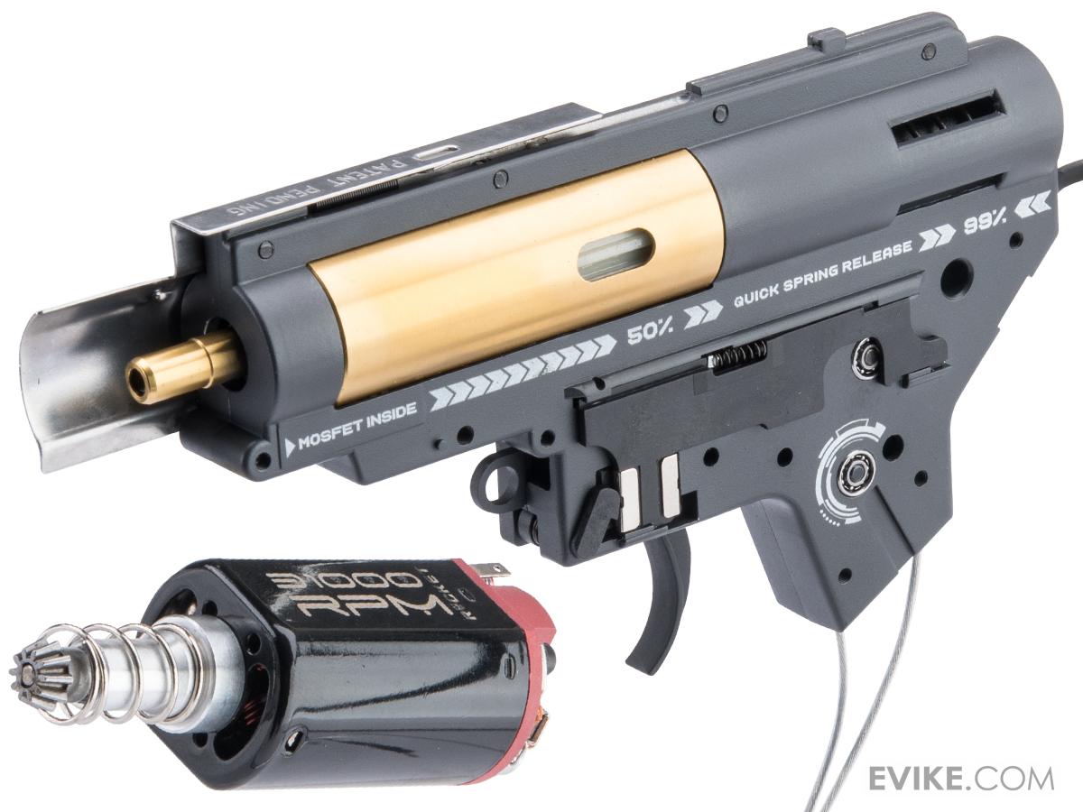 APS Rocket Edge II Limited Edition 8mm High Cycle Version 2 Airsoft AEG ...