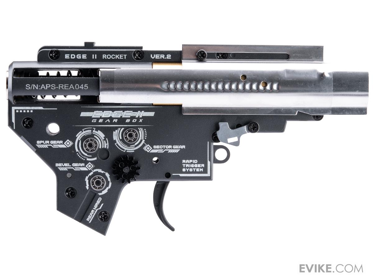 APS Rocket Edge II Limited Edition 8mm High Cycle Version 2 Airsoft AEG ...