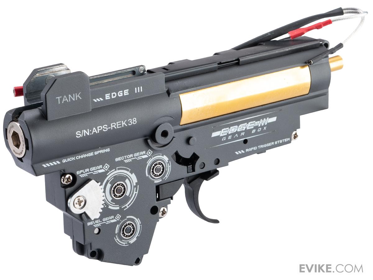 APS Tank Edge III Limited Edition 8mm Version 3 Airsoft AEG Gearbox w ...