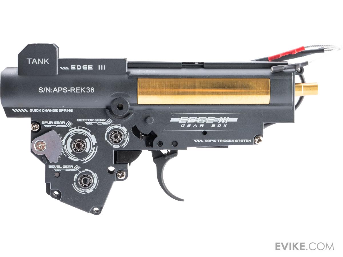APS Tank Edge III Limited Edition 8mm Version 3 Airsoft AEG Gearbox w ...