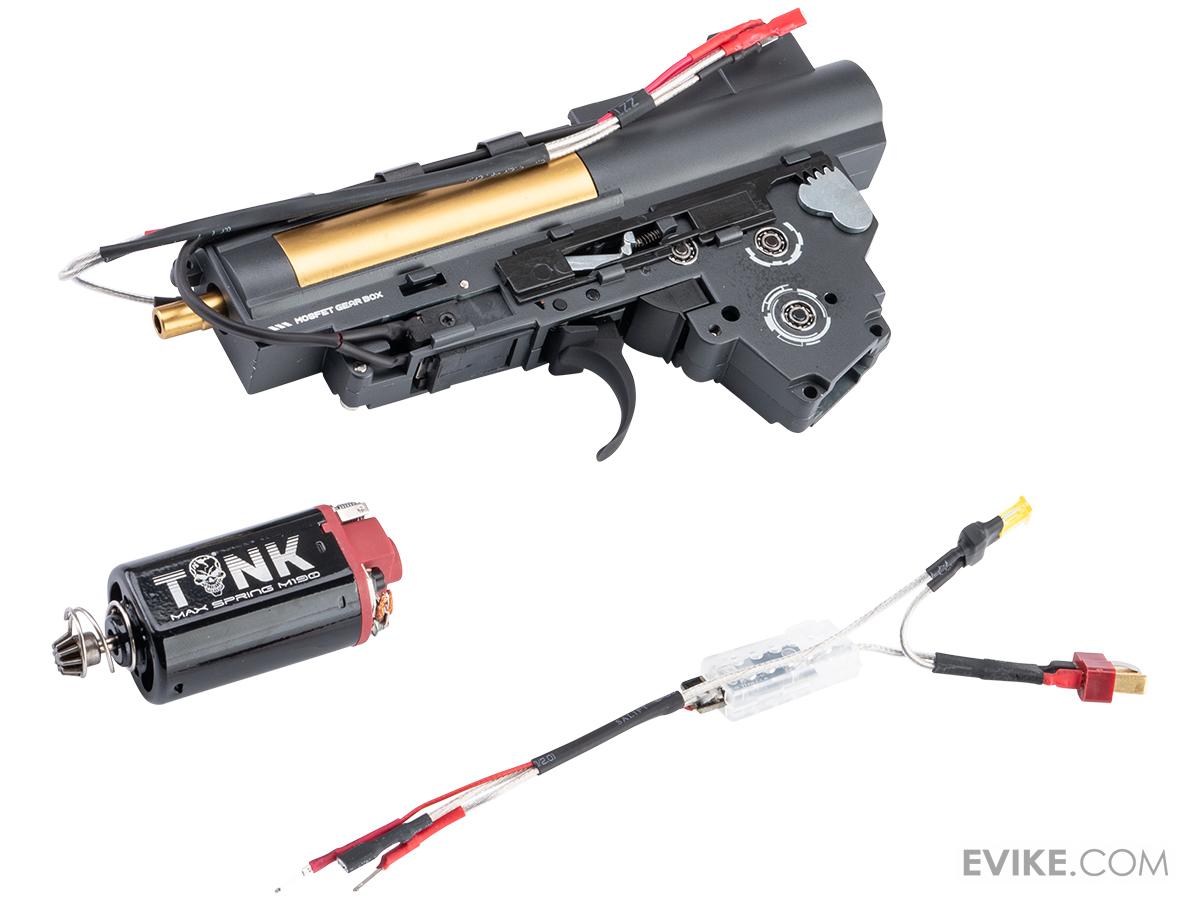 APS Tank Edge III Limited Edition 8mm Version 3 Airsoft AEG Gearbox w ...