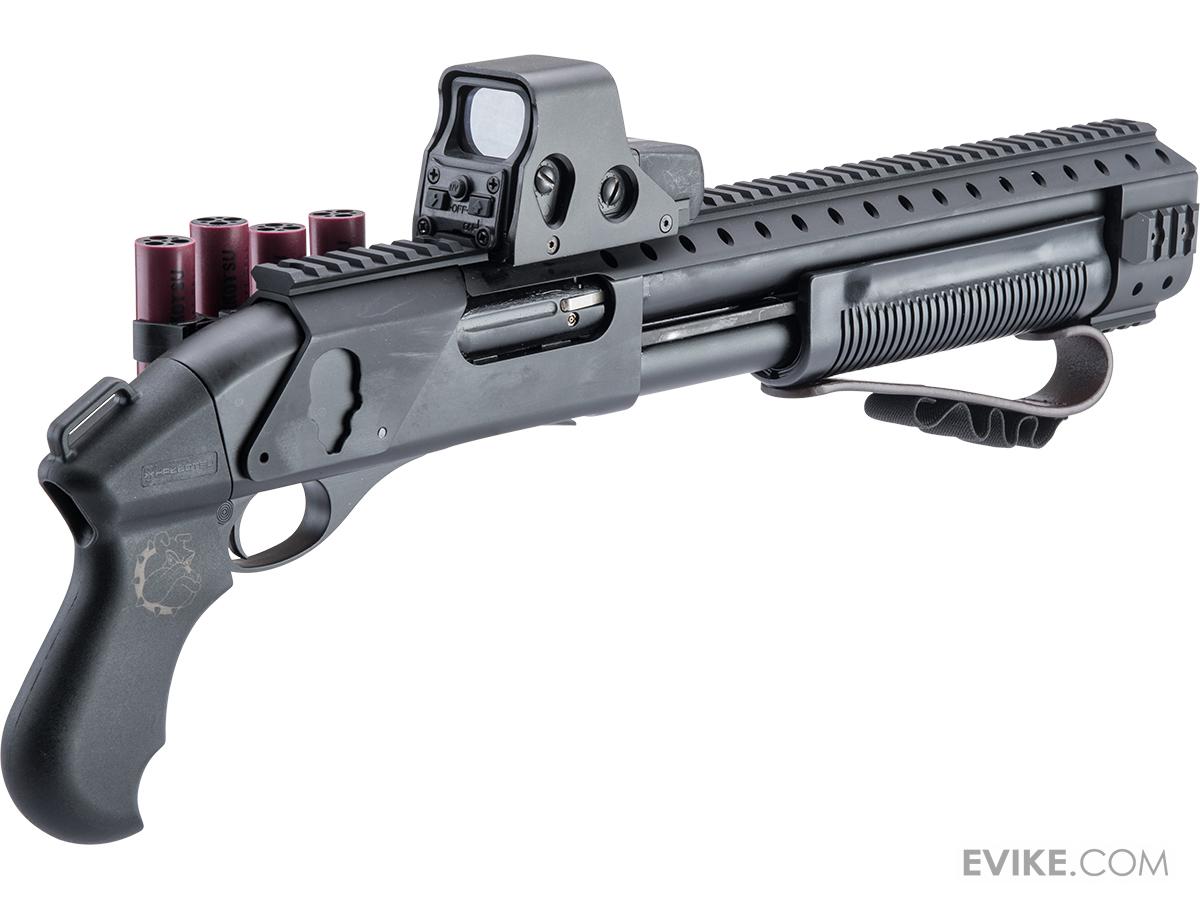 APS CAM870 Shell Ejecting Tactical Pump Action Gas Airsoft MKII Shotgun ...